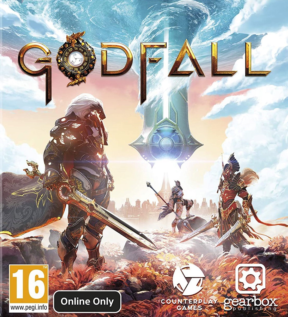 Godfall : Un nouveau teaser qui a mangé du lion