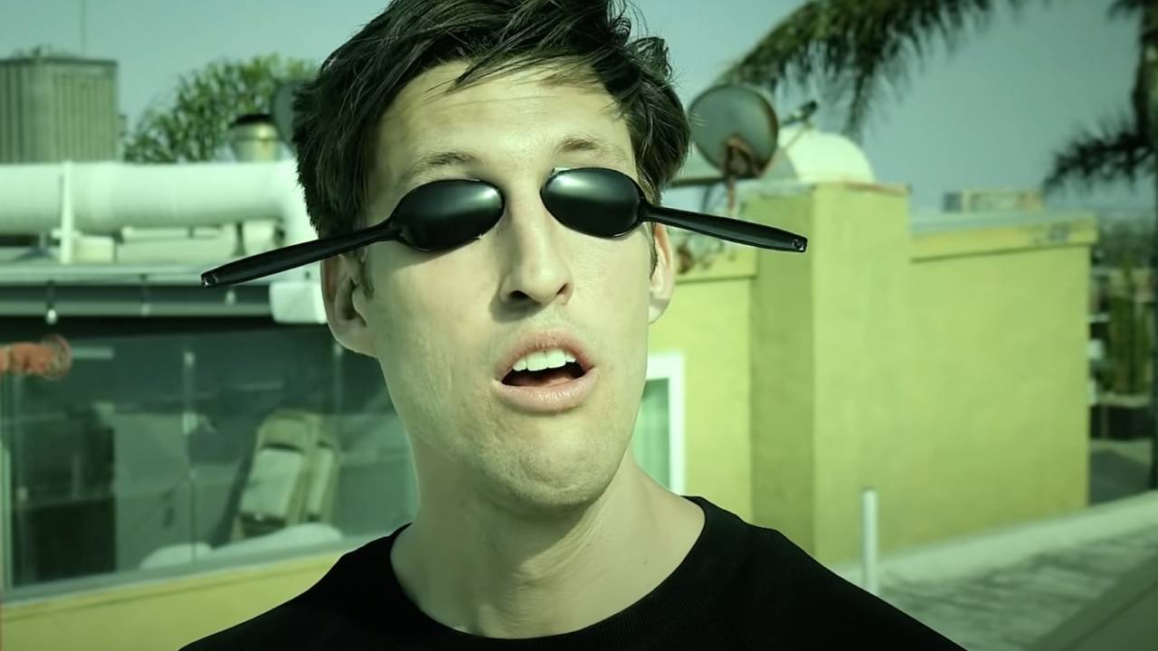 L'image du jour : une scène de Matrix refait avec seulement 20$