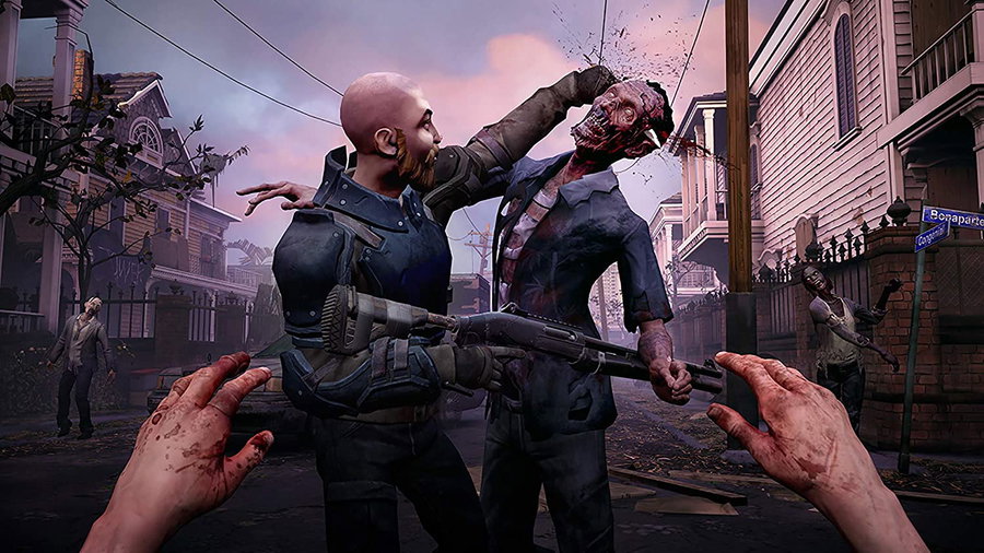 TEST The Walking Dead Saints and Sinners 2 : la mort attend sur PSVR 2