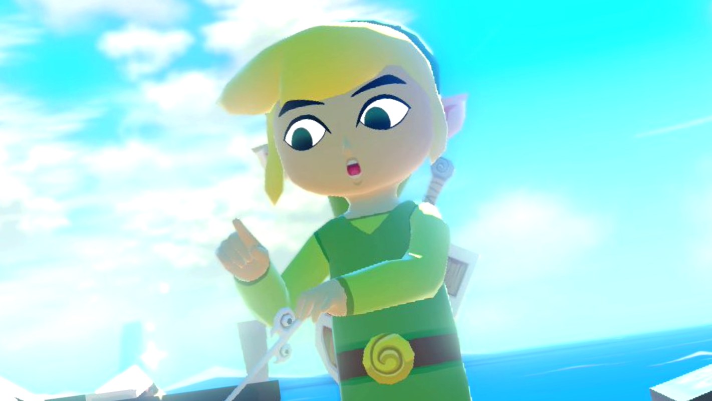 L'image du jour : le bateau de Wind Waker dans Zelda Tears of The Kingdom