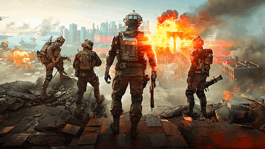 Battlefield 6 se moque ouvertement de Call of Duty, c'est la guerre