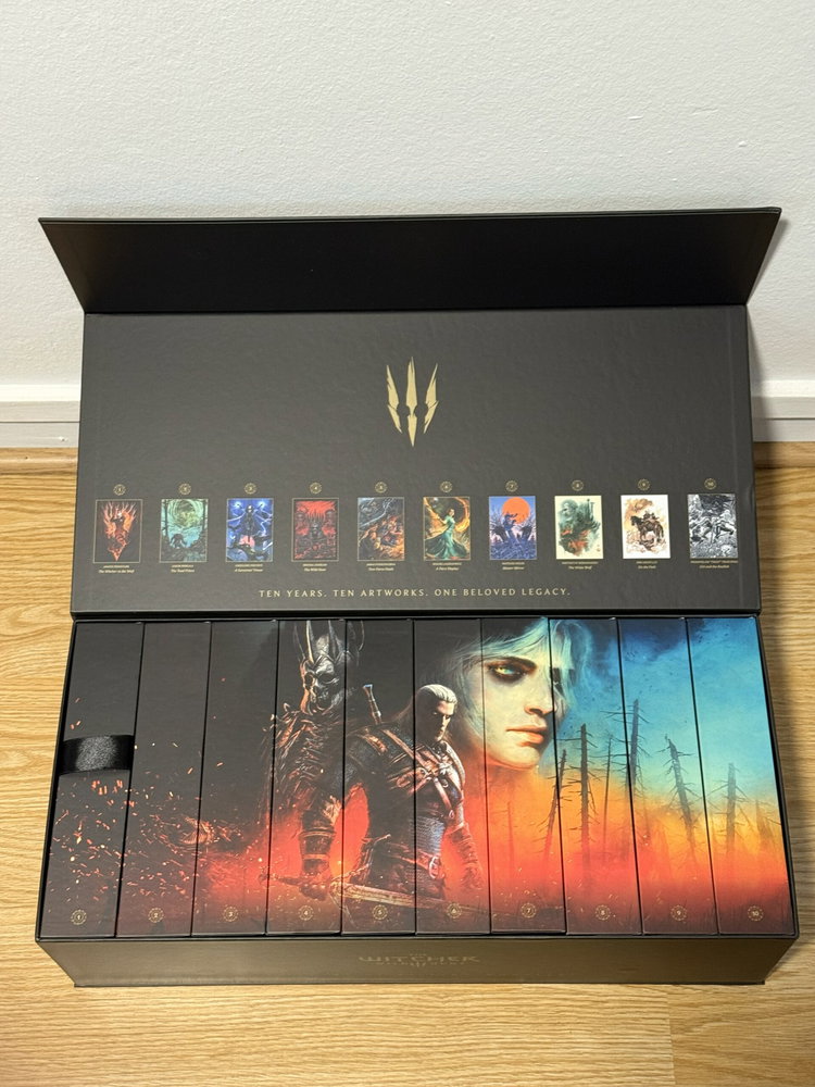 The Witcher 3 : des collectors magnifiques pour les 10 ans du RPG culte