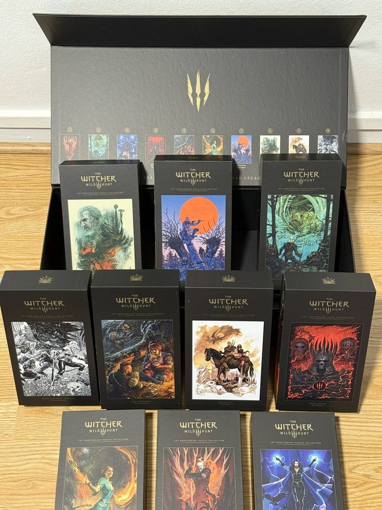 The Witcher 3 : des collectors magnifiques pour les 10 ans du RPG culte
