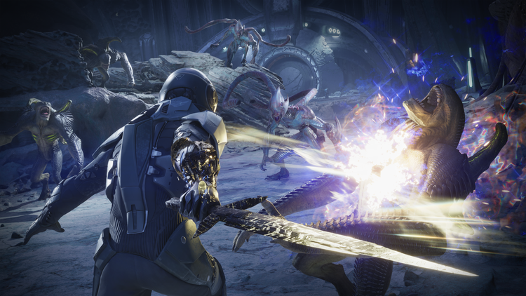 Exodus, le jeu des vétérans de Mass Effect, se montre dans une longue ...