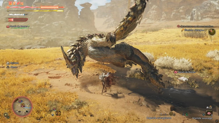 Monster Hunter Wilds : notre guide complet pour chasser le Seregios